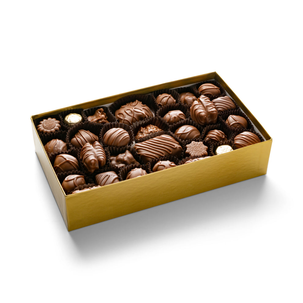 Assorted Milk Chocolates Gift Box | Fine Homemade Candies Since 1919 ...