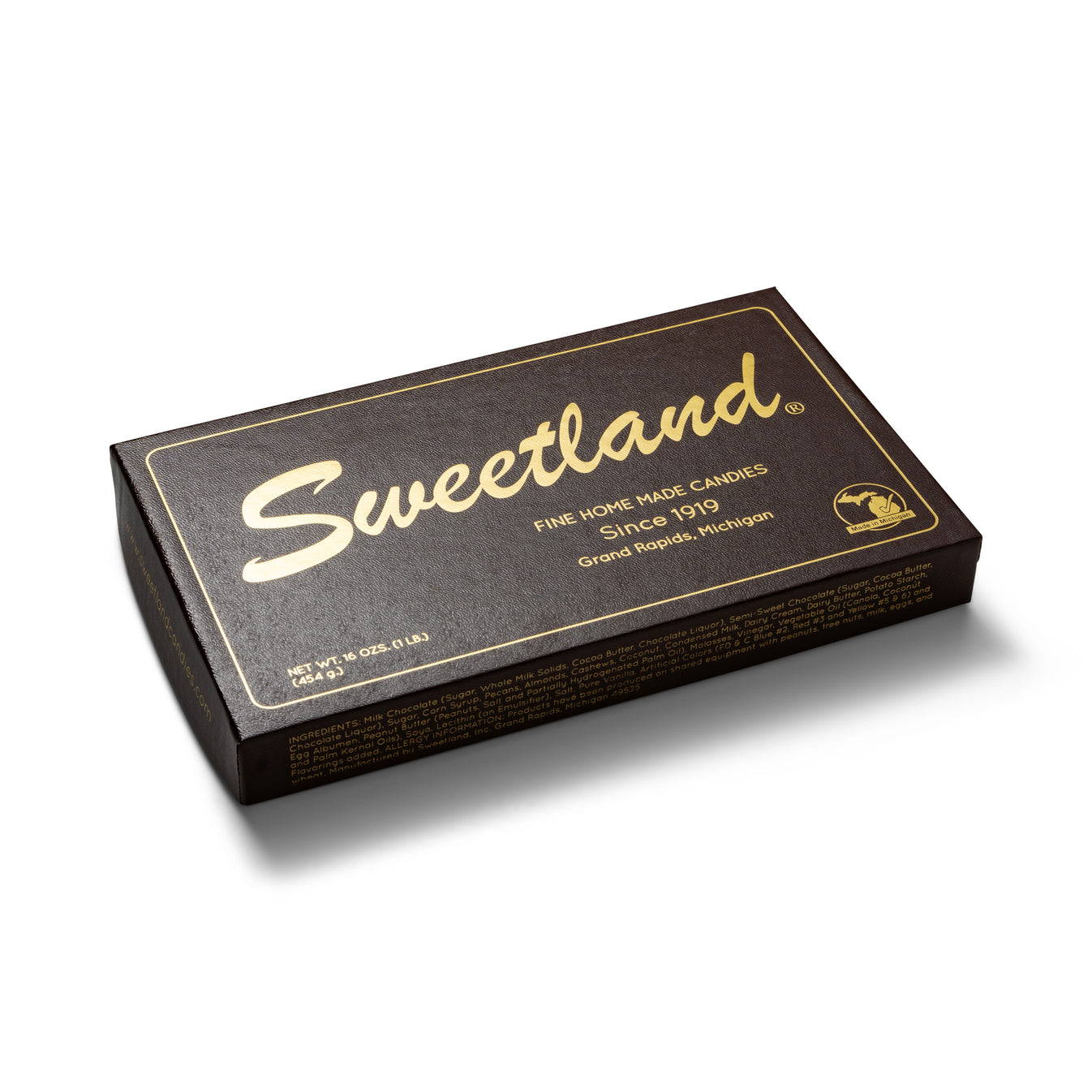 Assorted Milk Chocolates Gift Box | Fine Homemade Candies Since 1919 ...