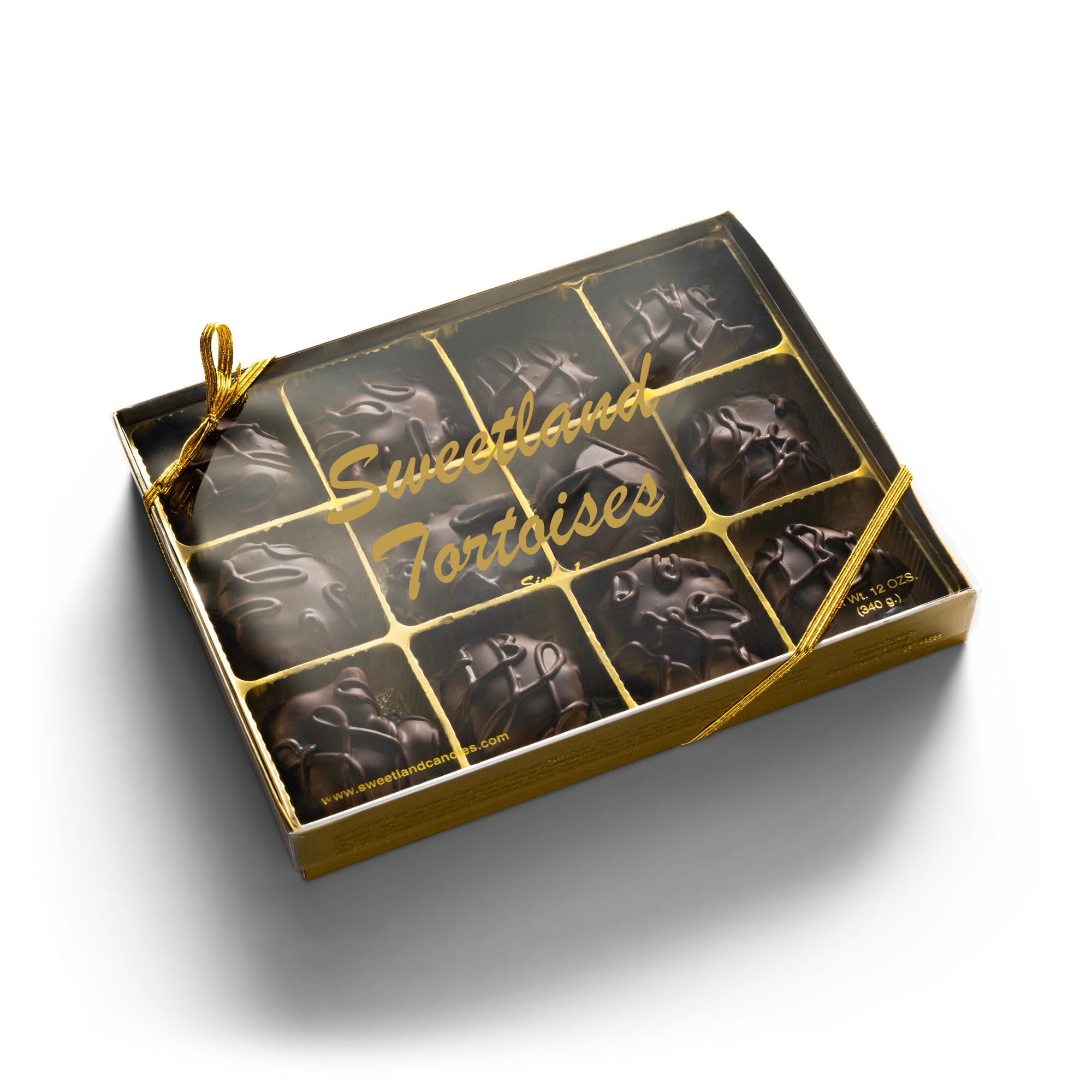 Dark Chocolate Tortoise Gift Box | Fine Homemade Candies Since 1919 ...