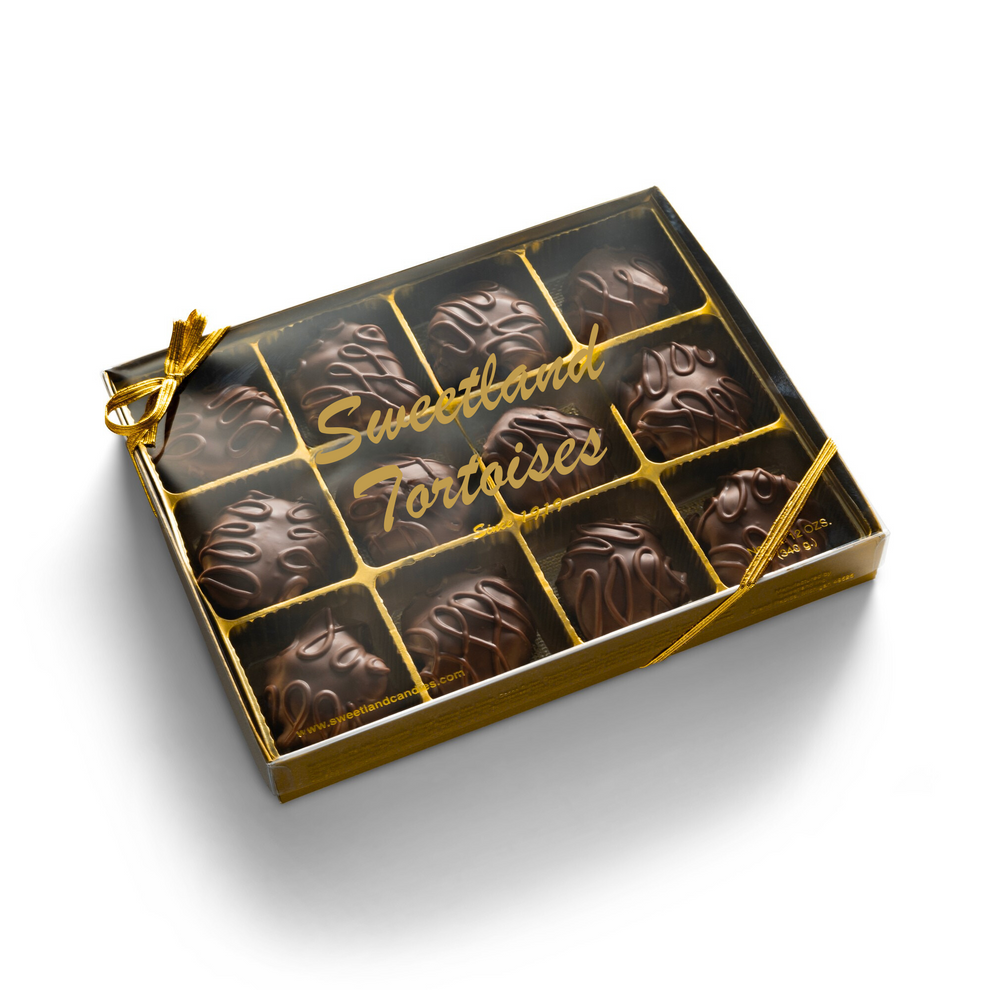 Milk Chocolate Tortoise Gift Box | Fine Homemade Candies Since 1919 ...