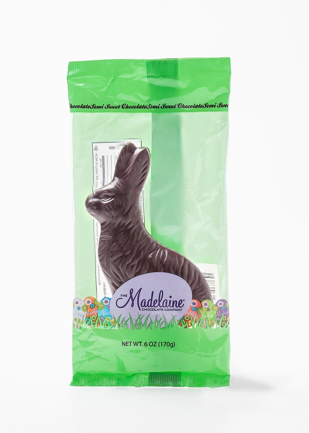 Dark Chocolate Sitting Rabbit (6 oz.) | Fine Homemade Candies Since ...