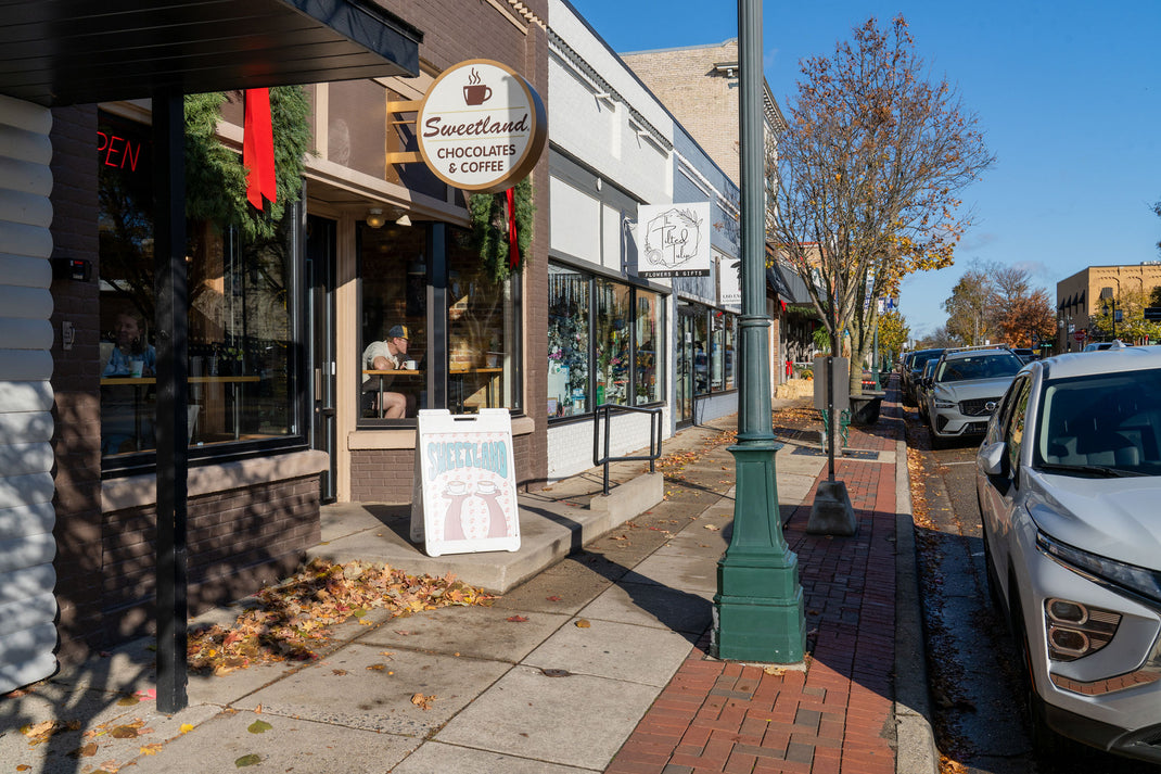 Rockford Location | Sweetland Chocolates & Coffee – Sweetland Candies